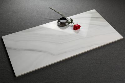 China 1200x600mm Modern Porcelain Tile with Marble Look - 12mm Thickness & 0.05% Water Absorption for sale