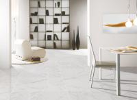 China Super White Polished Porcelain Tile 600x1200mm 12mm Thickness for Commercial Flooring for sale