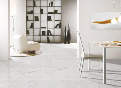 China Super White Polished Porcelain Tile 600x1200mm 12mm Thickness for Commercial Flooring for sale