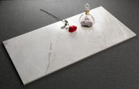 China Heat Insulation Polished Glazed Porcelain Tile 12mm Thick 1200x600mm Stone Look Flooring for sale