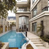 China Exterior Ground Stone Look Porcelain Tile 1200x600mm 12mm Thickness - Brown Finish with PEI 4 Rating for sale