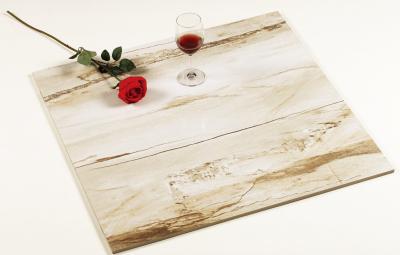 China R9 Anti Slip Wood Effect Porcelain Floor Tiles 36x36 Inch 11mm Thick Glazed Stoneware for sale