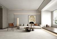 China Acid Resistant Cement Look Porcelain Tile for sale