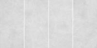 China Grey Cement Look Full Body Porcelain Tile 750x1500mm 11mm Thick Matte Surface for Living Room Flooring for sale