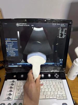 China GE convex array original ultrasound transducer probe 4C-RS for sale