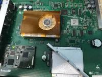 China GE Voluson S6 S8 RFS mainboard 5364098-2 5364098-3 ultrasonic parts for sale