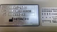 China Hitachi Aloka HiVision Avius Linear Ultrasound Probe EUP-L74M Vascular for sale