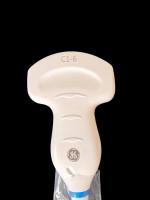 China GE LogiqS7 convex array original ultrasound sensor C1-6-D for sale