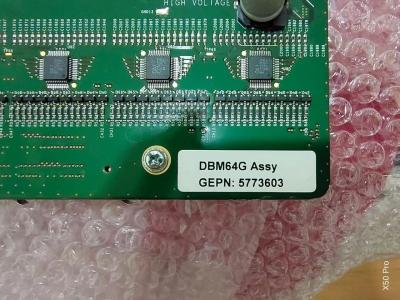 China Original Ultrasound Board DBM64G 5773603 GE Voluson S6 S8 P8 Replacement Parts for sale