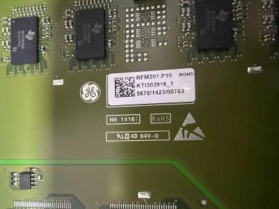 China Original RFM201 Board KTZ303916 For GE VolusonE8 VolusonE10 Ultrasound for sale