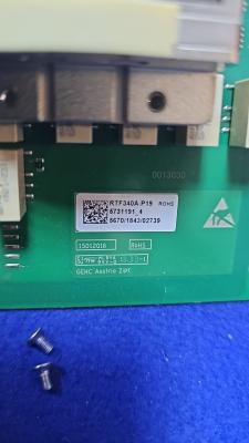China GE Voluson E8 BT18 Probe Connector Board RTF340A P19 5670/1843/02739 for sale