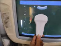 China Repair Sonoscape SSI-4000 Original Ultrasound Probe C344 Replace Crystal for sale