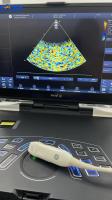 China GE VividIQ VIVIDS5 Phased Array Original Ultrasound Probe 12S-RS for sale