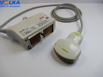 China Toshiba Aplio400 convex array Original Ultrasound Probe PVT-375BT for sale