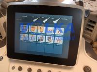 China Trolley Color Doppler Vascular Ultrasound SonoScape S40 for sale