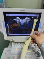 China Toshiba Nemio 17 Endocavity Original Ultrasound Probe PVM-651VT Sensor SSA-370A for sale