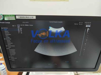 China Samsung Medison RS80A Convex Array Original Ultrasound Sensor CA1-7A for sale