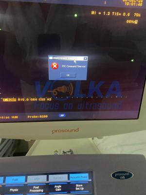 China Hitachi Aloka Alpha6 Beamformer Board EP555501AA for sale