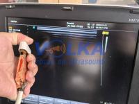 China Samsung Medison HS40 Original Ultrasound Sensor LA3-16AD Linear Probe for sale