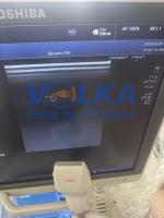 China Canon Toshiba Aplio 50 SSA-700A Linear Vascular Ultrasound Probe PLT-704AT for sale