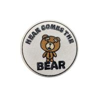 China Custom Clothes Patch Sew On Embroidered Iron-On Backing T-Shirt Logo for sale