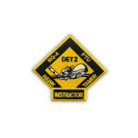 China Military Patch Hook And Loop Embroidered Uniform And Bags Patches for sale