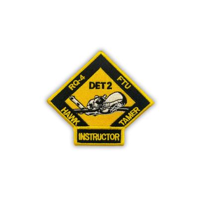 China Military Patch Hook And Loop Embroidered Uniform And Bags Patches for sale
