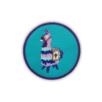 China Custom Clothes Patches Iron On Backing Embroidery Patches Animals Logo for sale