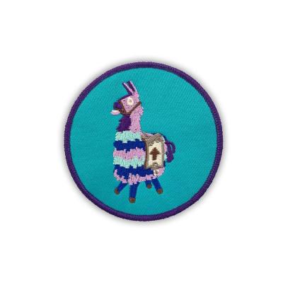China Custom Clothes Patches Iron On Backing Embroidery Patches Animals Logo for sale