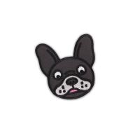 China Custom Clothes Patches Iron On Backing Embroidery Patches Animals Logo for sale