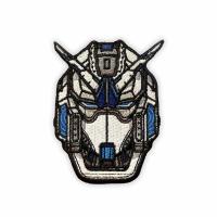 China Robot Velcro Patches Badges For Bags Custom Applique for sale