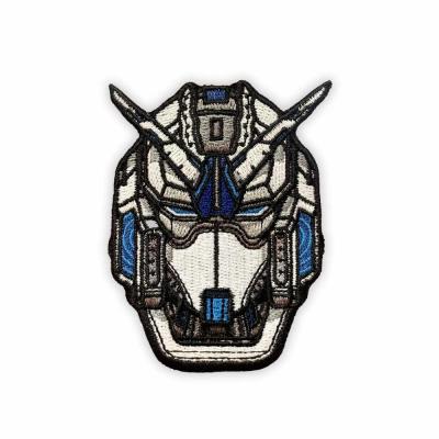 China Robot Velcro Patches Badges For Bags Custom Applique for sale