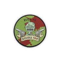 China Custom Woven Patches Iron On Cartoon Design Cotton Polyester 9 Colors for sale