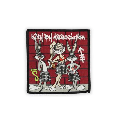 China Custom Embroidered Iron On Patches for Clothing Hats Badges Up to 12 Inches 12 Colors for sale