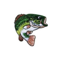 China 3D Embroidery Iron On Patches For Caps Sew On Backing Cotton Polyester Material for sale