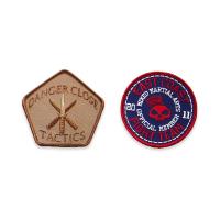 China Military Patches Armband Hook And Loop Patch For Bags Clothes Badge for sale