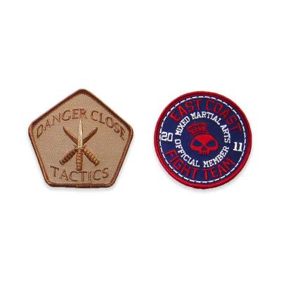 China Military Patches Armband Hook And Loop Patch For Bags Clothes Badge for sale