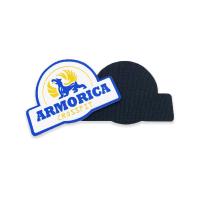 China 100% Embroidered Patches Hook And Loop Custom Badges For Jackets for sale