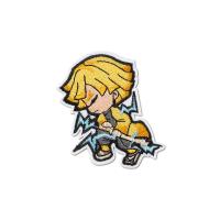 China Custom Cartoon Movie Embroidery Patches Iron On Hook Backing 100 Pieces Minimum for sale