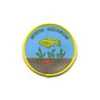China Comic Character Patches Custom Bagde Merrowed Iron On Patch DIY Clothes Hats for sale