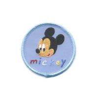 China Comic Character Patches Custom Bagde Merrowed Iron On Patch DIY Clothes Hats for sale