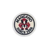 China Custom Embroidered Patches Stick Sew On Clothing DIY Bags 9 Colors 3D Embroidery for sale