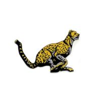 China 75% 100% Embroidered Iron On Woven Patch DIY Bags Jackets Hats for sale