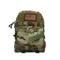 China Custom Military Morale Patches Merrowed Border Hook and Loop Backing DIY Embroidered Patches for Clothing Bags for sale