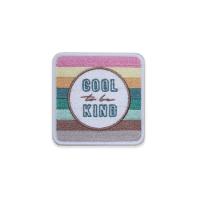 China Custom Embroidered Hat Patches 12 Colors Events Souvenir Caps 100 Polyester Thread for sale