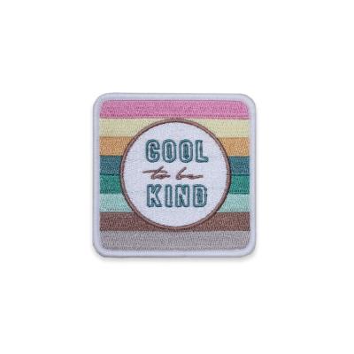China Custom Embroidered Hat Patches 12 Colors Events Souvenir Caps 100 Polyester Thread for sale