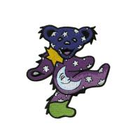 China Custom Embroidered Iron On Patches for Jackets Hats OEM ODM 9 Colors for sale