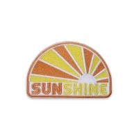 China Custom Embroidered Hat Patches 12 Colors Events Souvenir Caps 100 Polyester Thread for sale