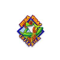 China Chenille Embroidered Logo Patches For Hats 3.5'' Height Polyester Material for sale