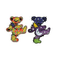 China Custom Embroidered Iron On Patches for Jackets Hats OEM ODM 9 Colors for sale